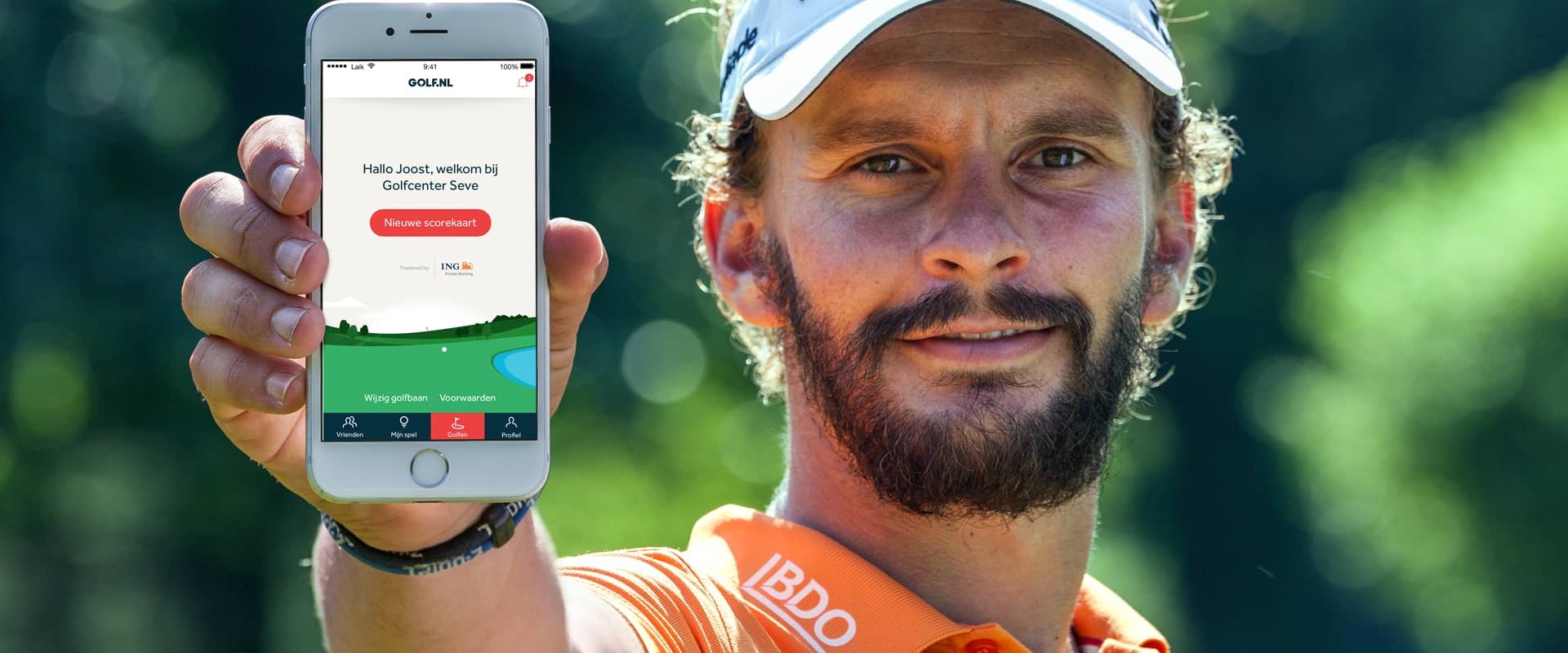 NGF Golf app - Stichting Registratie Golf